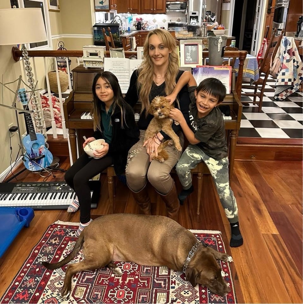 DVIDS - Images - US Army LTC Kelly Rivera, LCSW and children [Image 5 ...