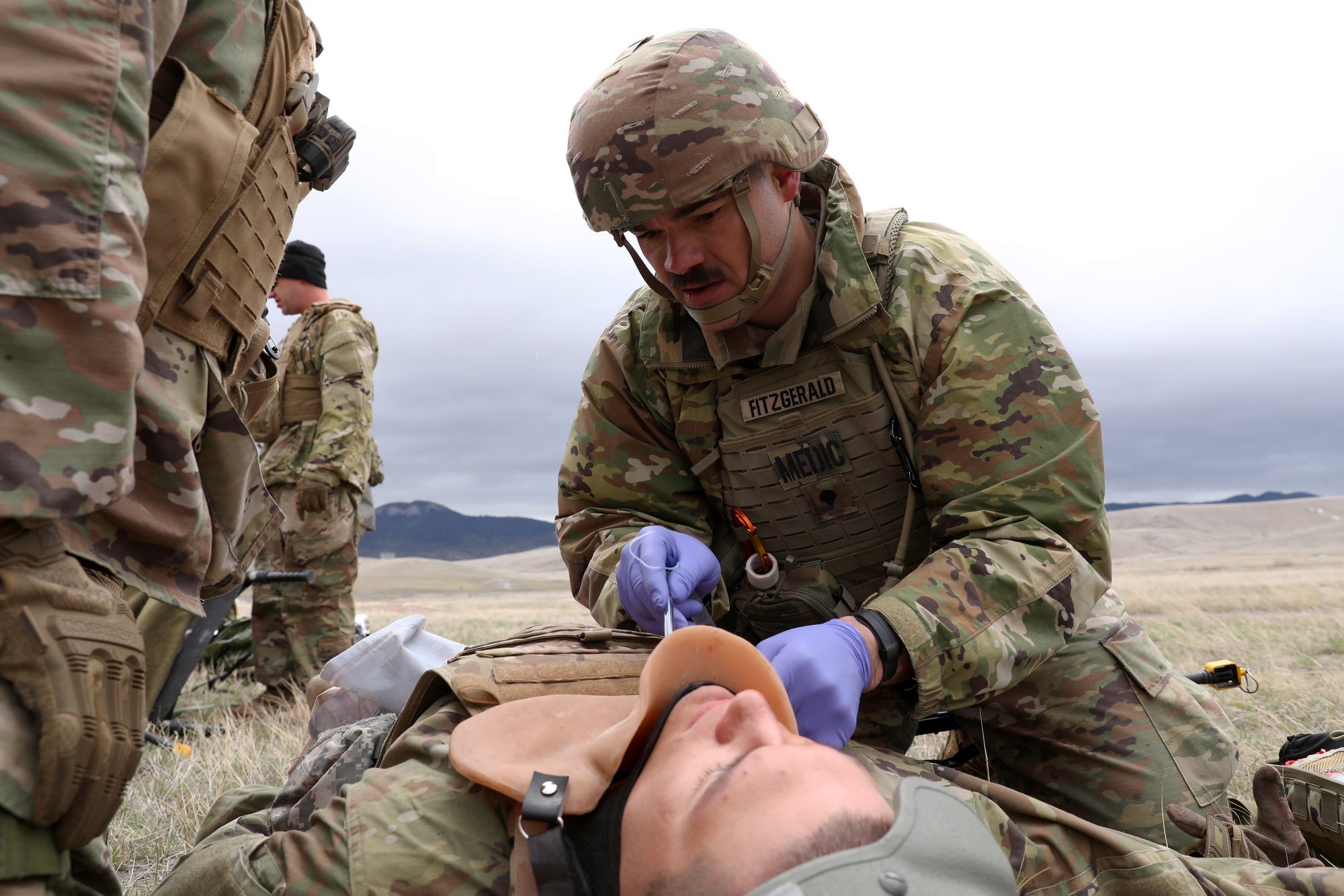 Military Cricothyrotomy