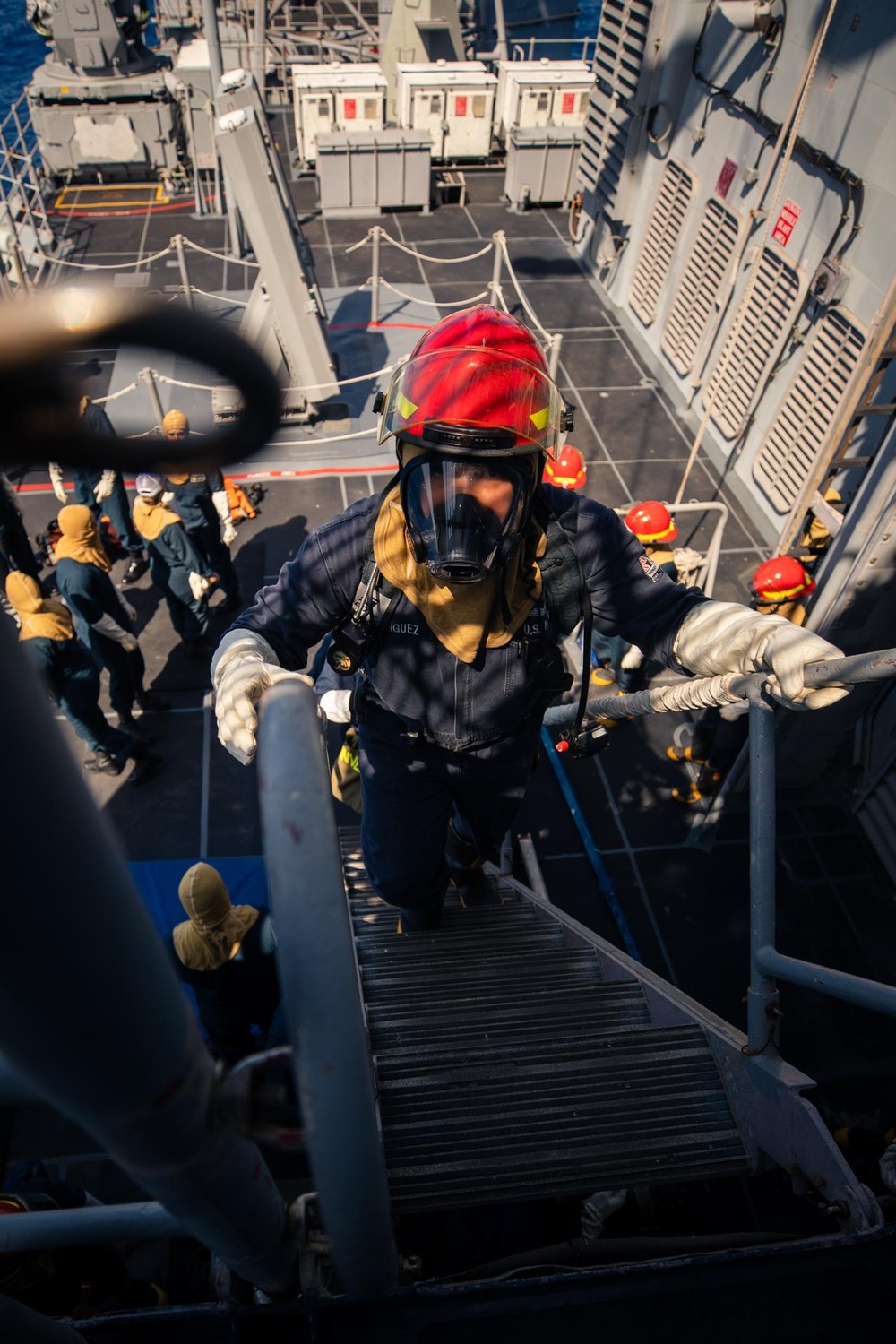 DVIDS - Images - Bunker Hill General Quarters [Image 2 of 5]