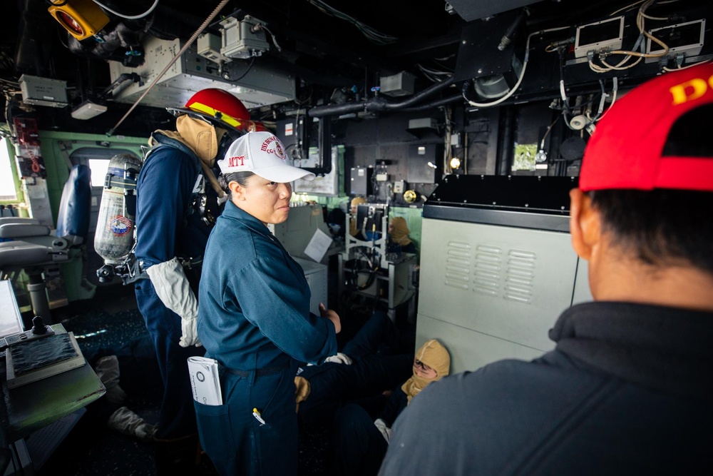 DVIDS - Images - Bunker Hill General Quarters [Image 3 of 5]