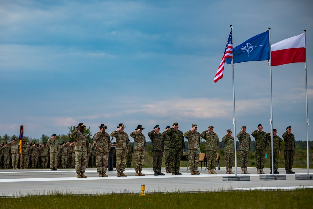DVIDS - Images - Griffin Shock Hand-Over Take-Over Ceremony