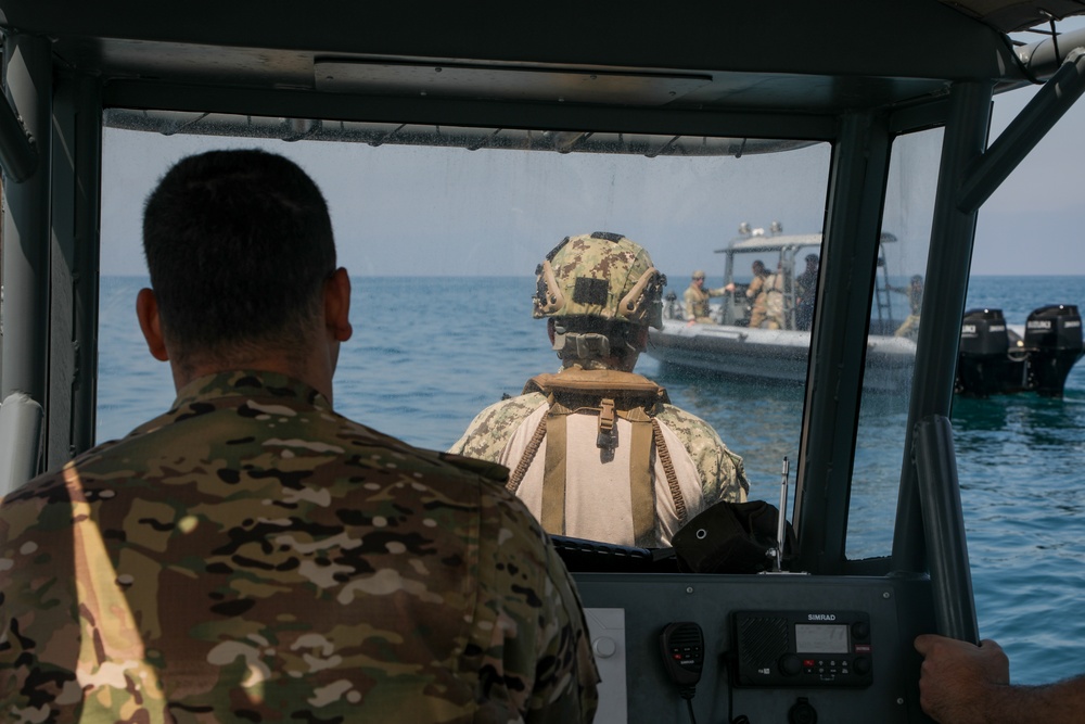 DVIDS - Images - U.S. Navy, Lebanese Armed Forces Conduct Maritime ...