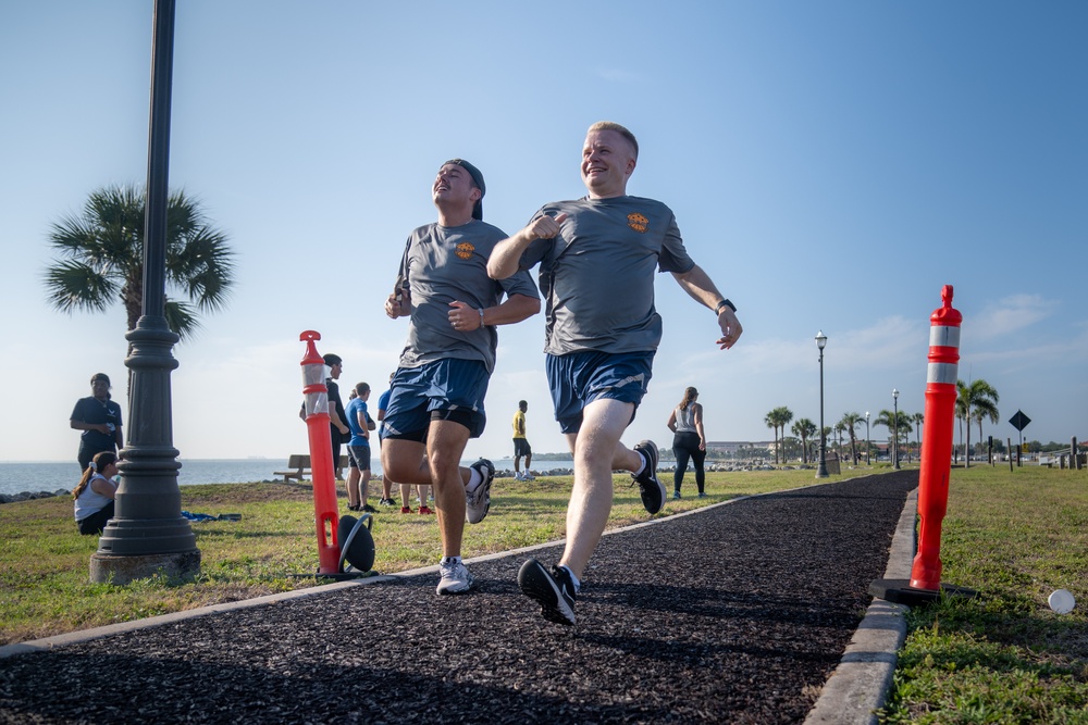 DVIDS - Images - 6th SFS kicks off annual police week with a 5K ...