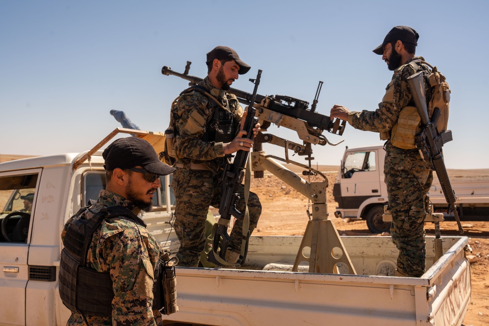 DVIDS - Images - Task Force Saber conducts training exercise with ...