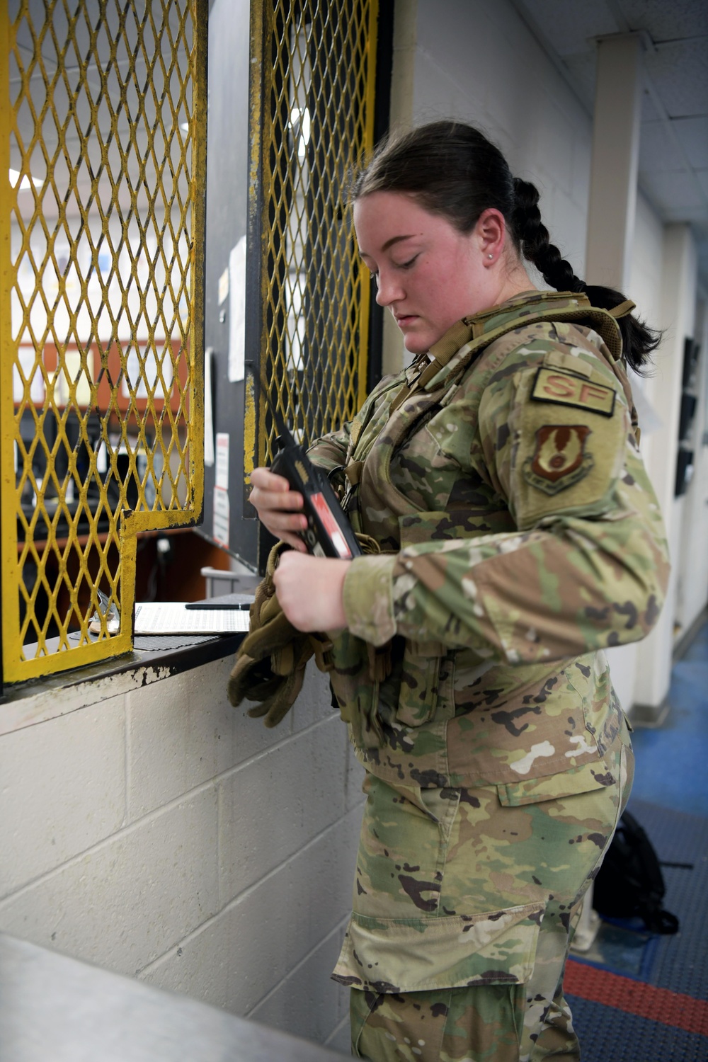 DVIDS - Images - 78th SFS: Defending Robins around the clock [Image 1 of 5]