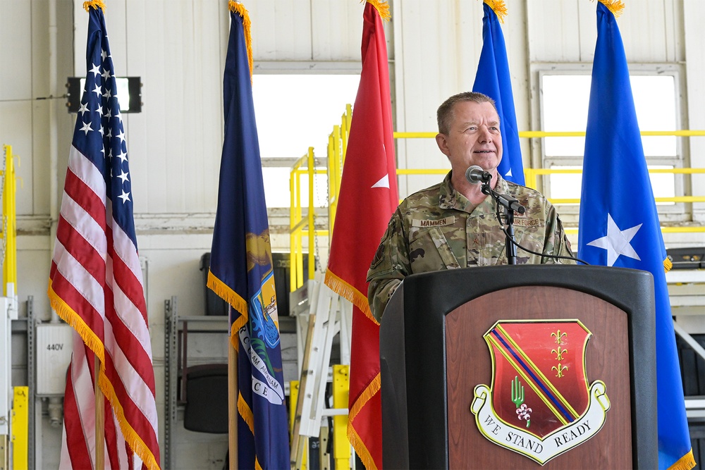 DVIDS - Images - 127th Maintenance Group Hangar 4 Groundbreaking Ceremony