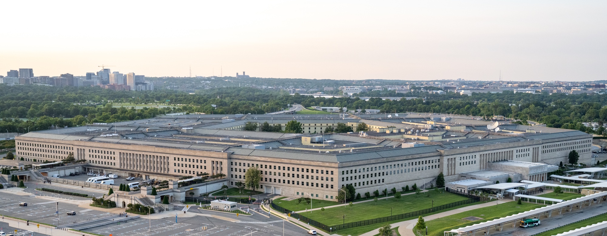 Pentagon Building