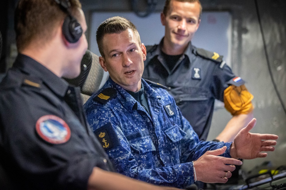 DVIDS - Images - HNLMS Tromp participates in exercise Formidable Shield ...