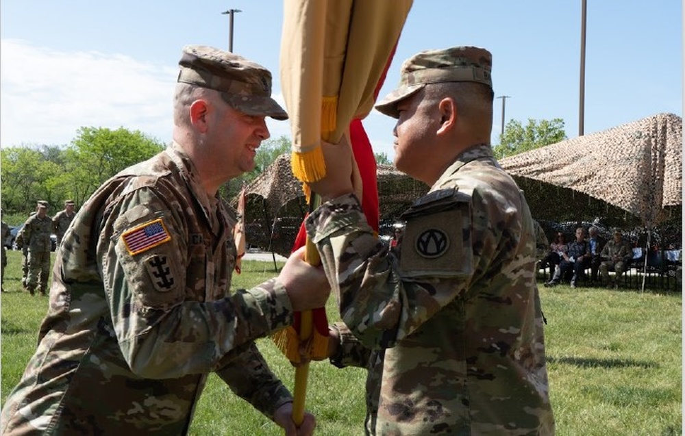DVIDS - News - 89th Sustainment Brigade (SB) held a change of command ceremony at the Belton ...