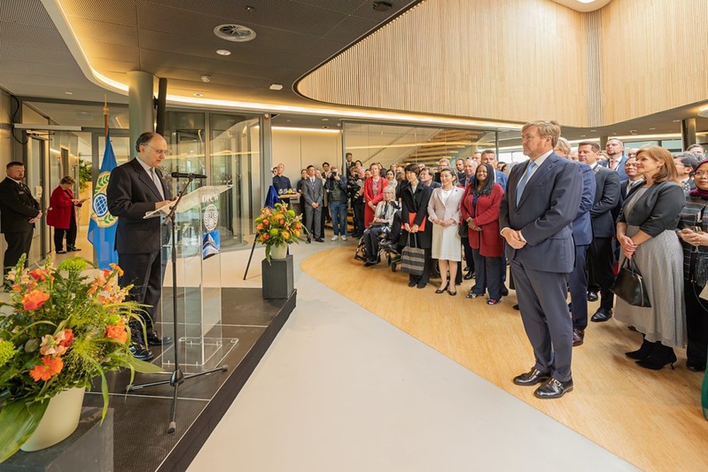 DVIDS - News - DTRA Director Attends ChemTech Center Inauguration