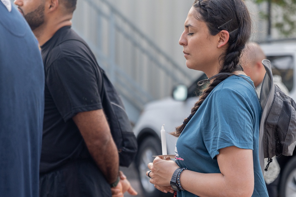 DVIDS - Images - CLDJ Holocaust Memorial [Image 1 of 4]