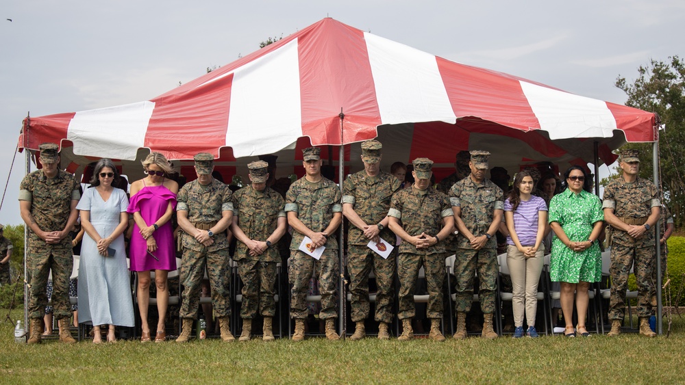 DVIDS - Images - V1/2 Change of Command Ceremony [Image 3 of 11]