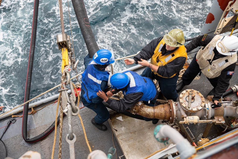 DVIDS - Images - USS Oscar Austin (DDG-79) Conducts an Underway ...