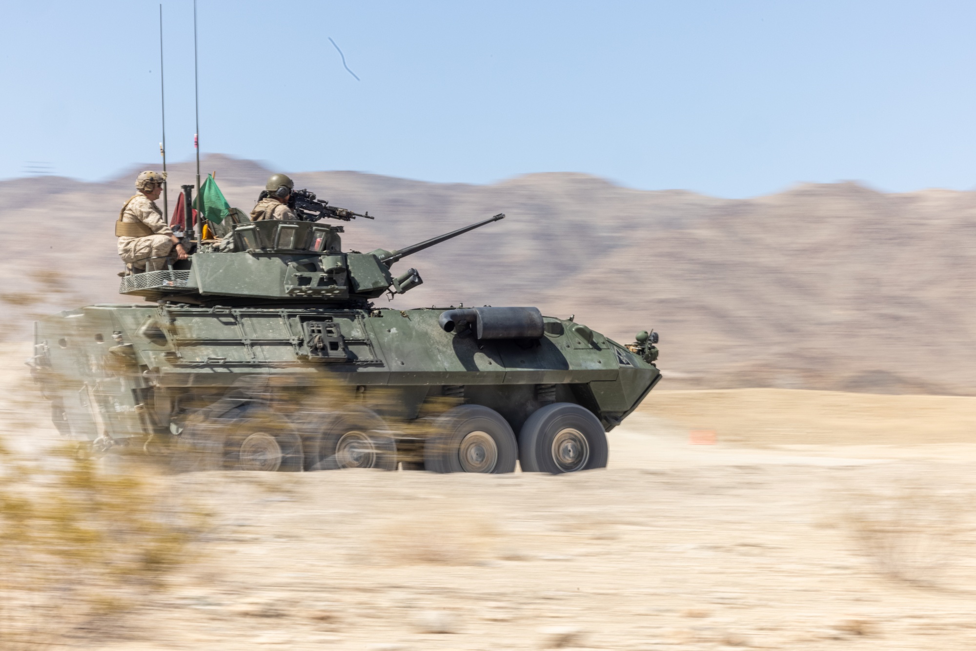 Marine Corps Light Armored Vehicle