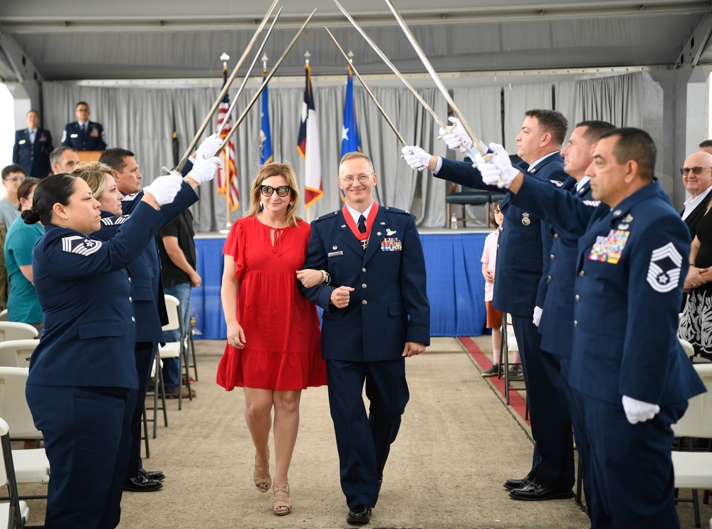 DVIDS - Images - 149FW Change of Command Ceremony [Image 2 of 4]
