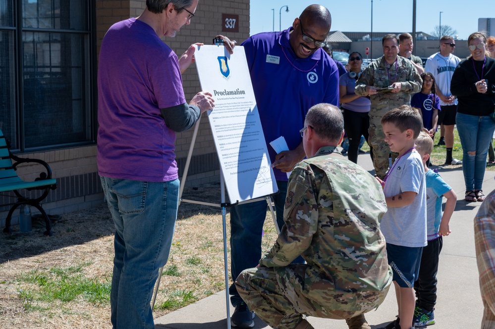 DVIDS - Images - Month of the military child [Image 2 of 4]