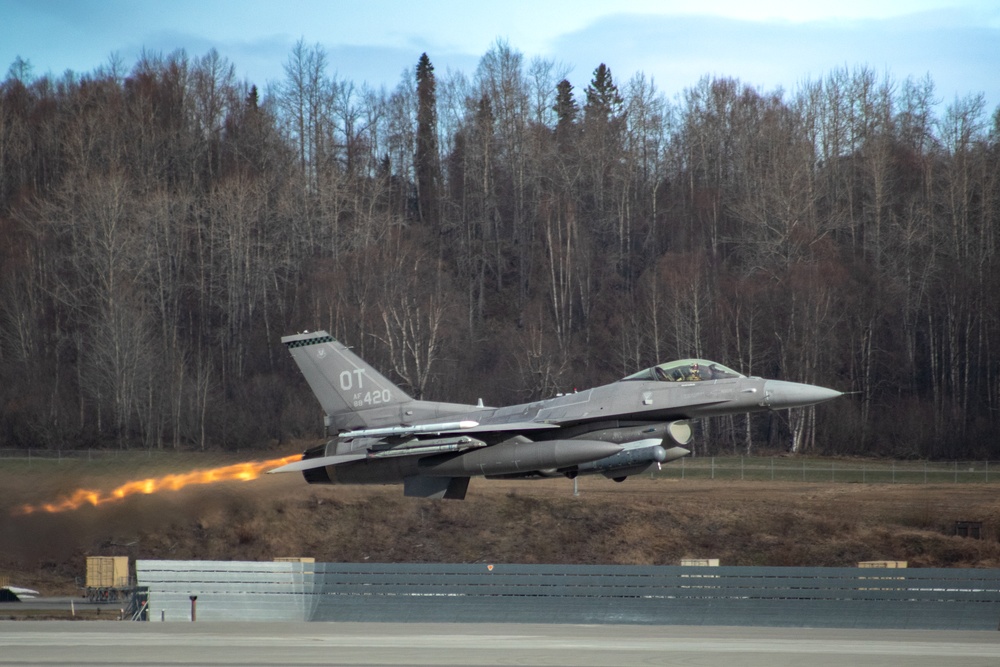 DVIDS - Images - Fighting Falcons take flight during Northern Edge 23-1 ...