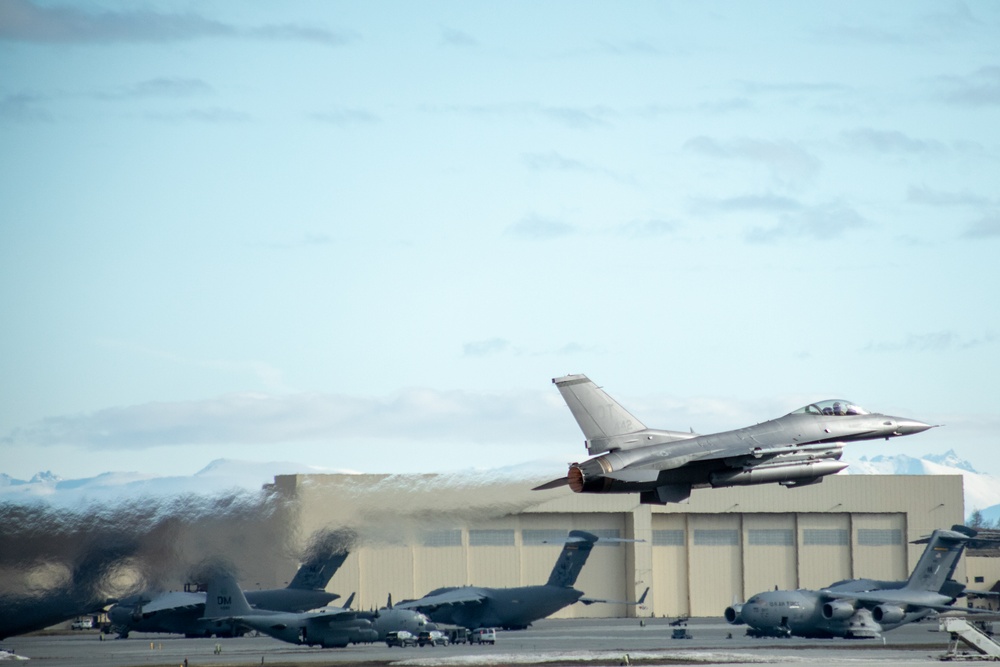 DVIDS - Images - Fighting Falcons take flight during Northern Edge 23-1 ...