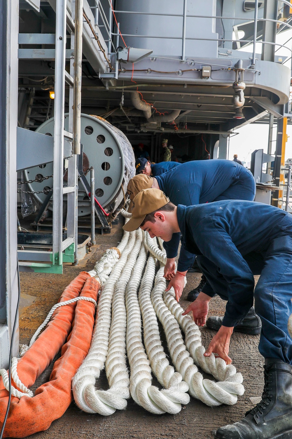 DVIDS - Images - George Washington Departs Newport News Shipbuilding ...