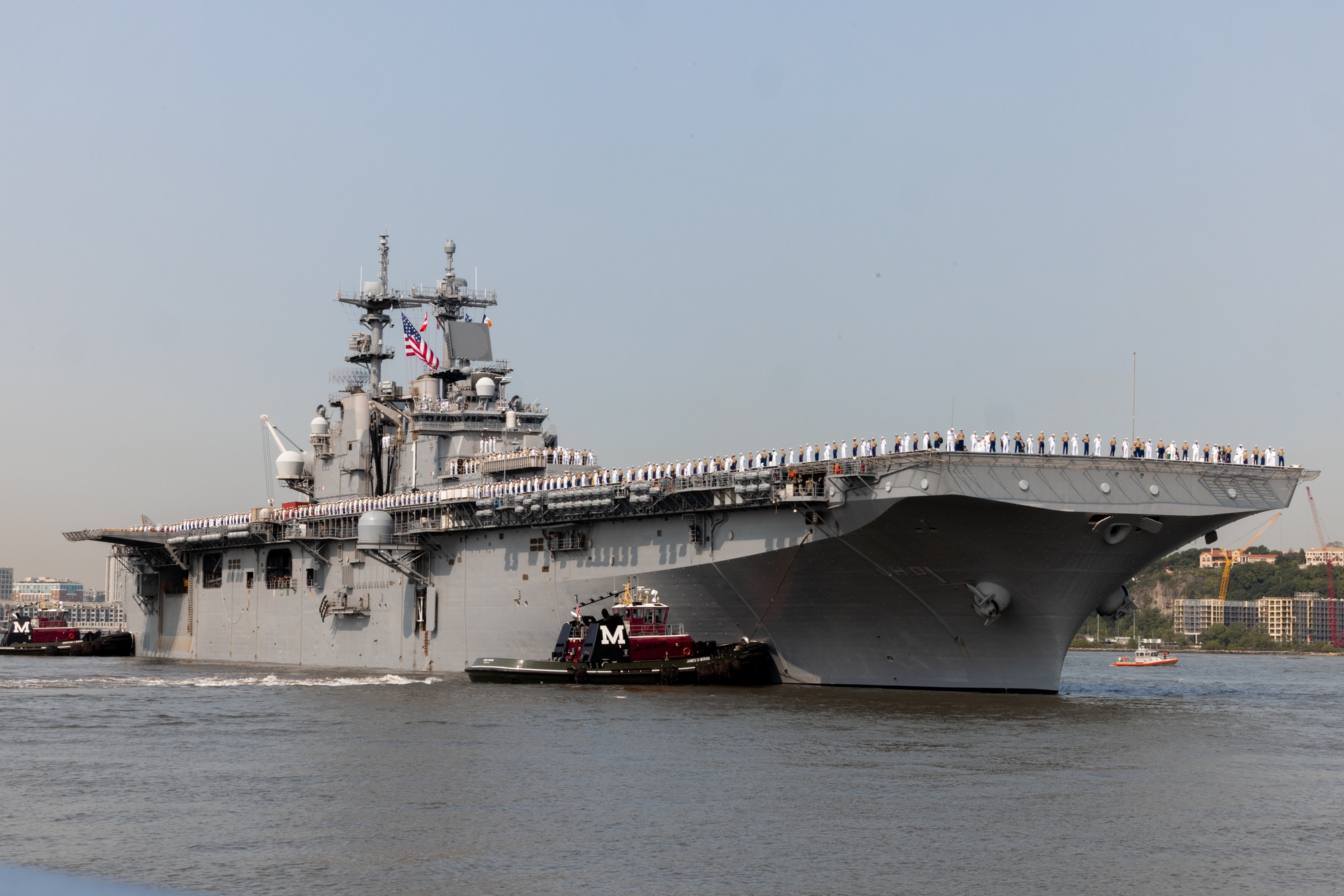 Uss Wasp Video