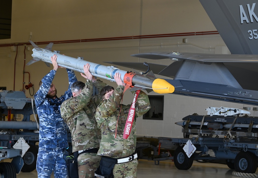 DVIDS - Images - Northern Edge 23-1 Joint Force Munitions Training ...