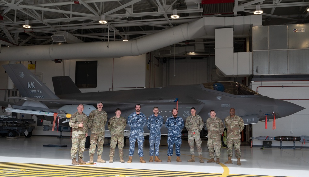 DVIDS - Images - Northern Edge 23-1 Joint Force Munitions Training ...