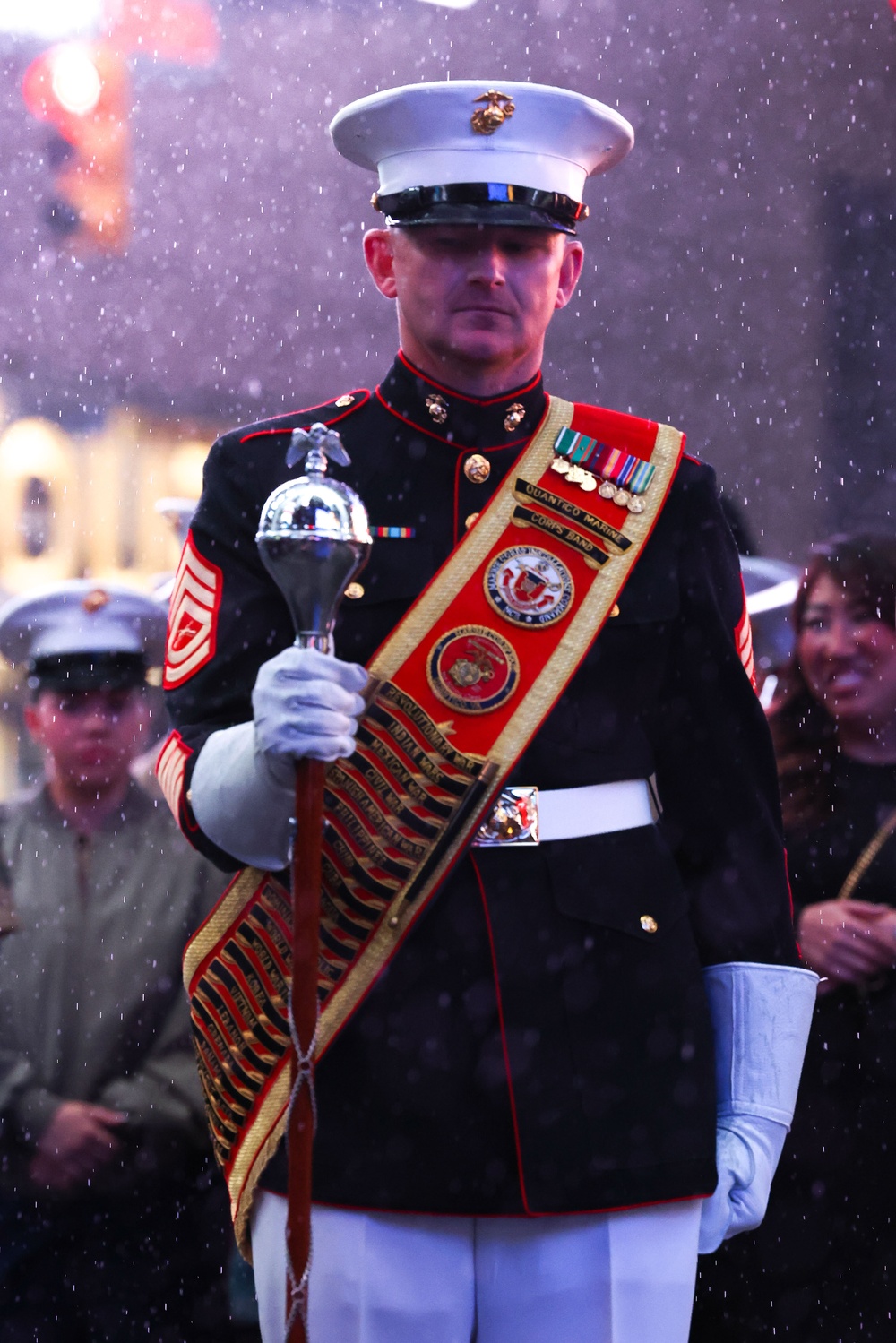 DVIDS - Images - Quantico Marine Band Performs at Times Square during ...