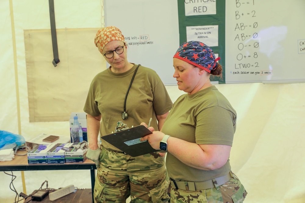 DVIDS - Images - 307th FRSD and Tunisian forces conduct medevac ...