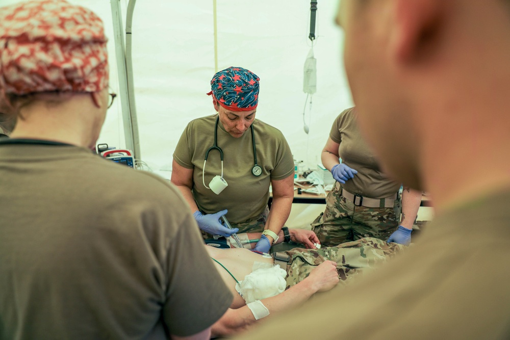 DVIDS - Images - 307th FRSD and Tunisian forces conduct medevac ...