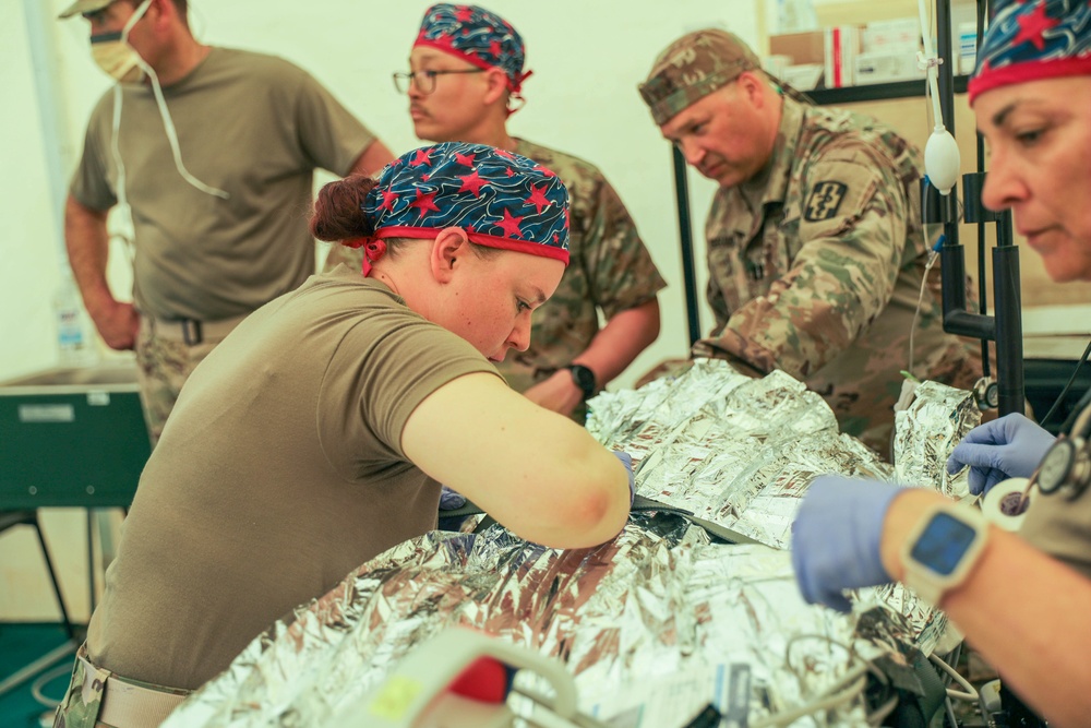 DVIDS - Images - 307th FRSD and Tunisian forces conduct medevac ...