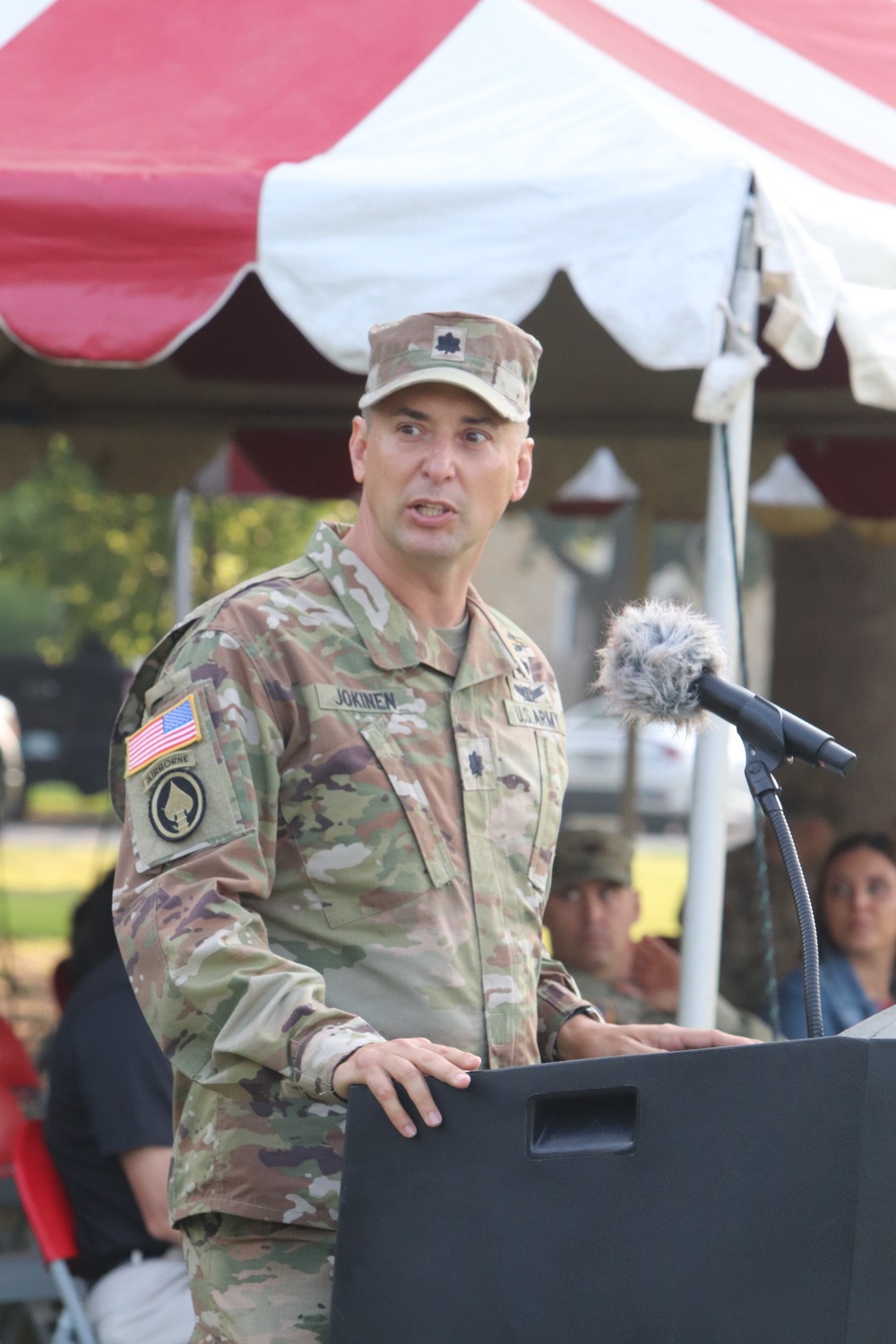 DVIDS - News - Proud American Battalion welcomes new commander
