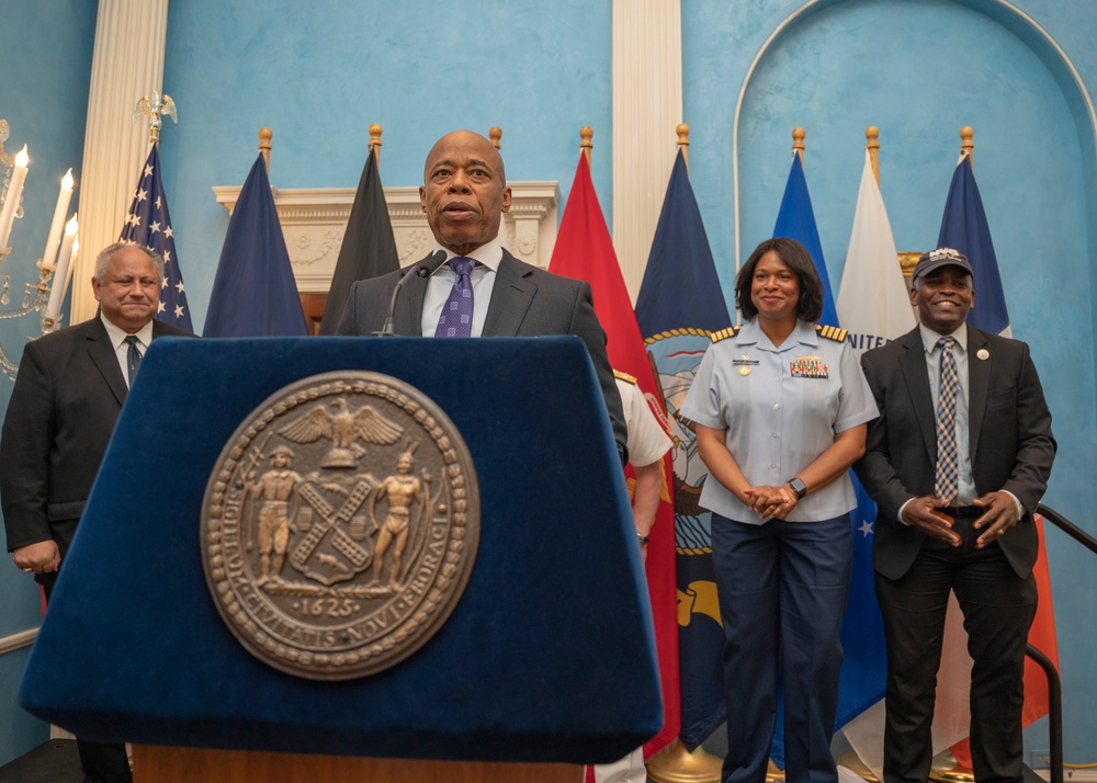 DVIDS - Images - Fleet Week New York 2023: Mayor's Breakfast [Image 2 of 5]