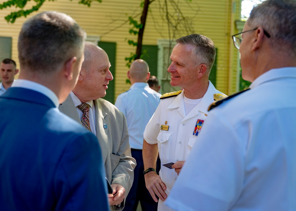 DVIDS - Images - Fleet Week New York 2023: Mayor's Breakfast [Image 5 of 5]