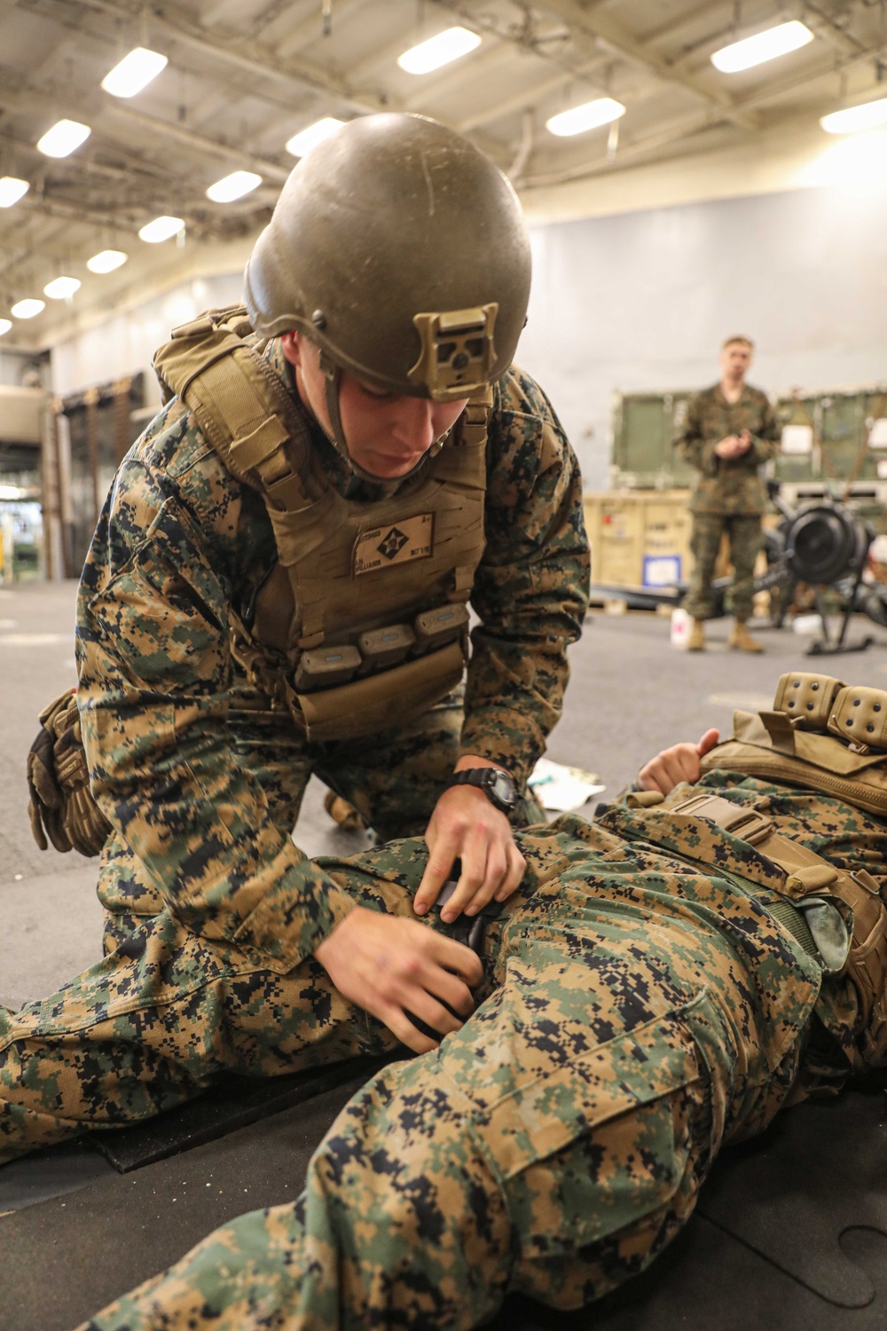 DVIDS - Images - USS Carter Hall (LSD 50) Conducts Tactical Combat ...