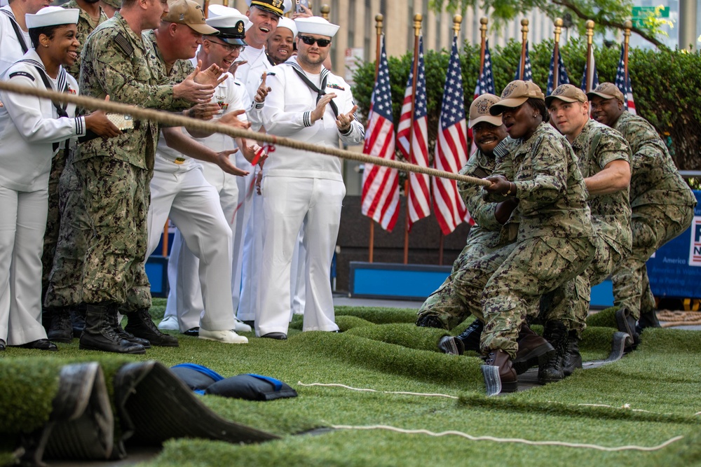 DVIDS - Images - Fleet Week New York 2023: Tug of War [Image 2 of 2]