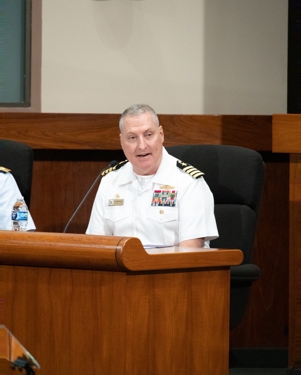 DVIDS - Images - Military, civilian leaders hold maritime summit during ...