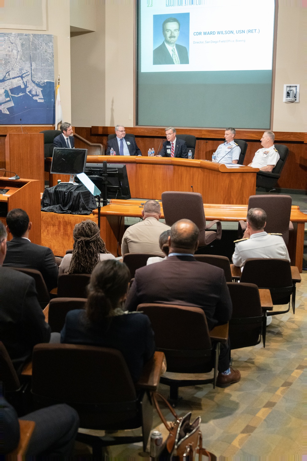 DVIDS - Images - Military, civilian leaders hold maritime summit during ...