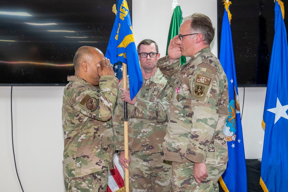 DVIDS - Images - 430th EECS Change of Command ceremony [Image 2 of 5]