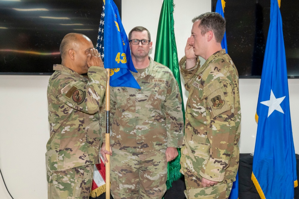DVIDS - Images - 430th EECS Change of Command ceremony [Image 3 of 5]