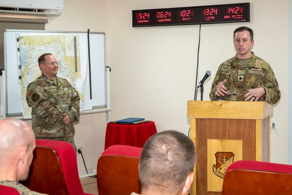 DVIDS - Images - 430th EECS Change of Command ceremony [Image 4 of 5]