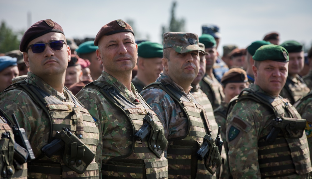 DVIDS - Images - Defender Europe - Saber Guardian Opening Ceremony ...