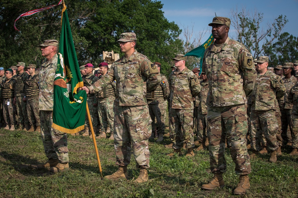DVIDS - Images - Defender Europe - Saber Guardian Opening Ceremony ...