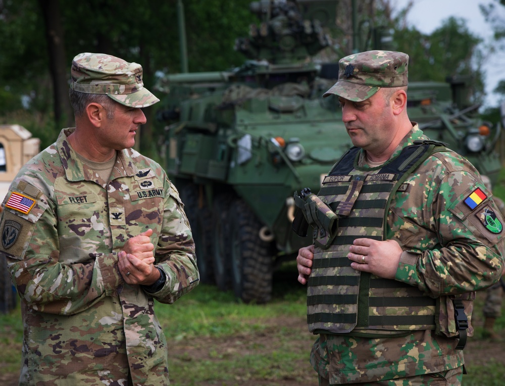 DVIDS - Images - Defender Europe - Saber Guardian Opening Ceremony ...