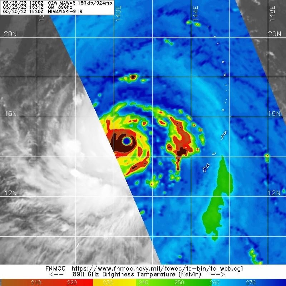 DVIDS - News - Ships and Sailors Safe, Naval Oceanography Tracks Super ...