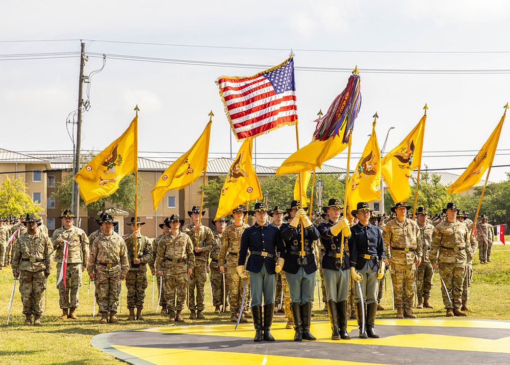 DVIDS - News - Brave Rifles Welcomes New Command Team