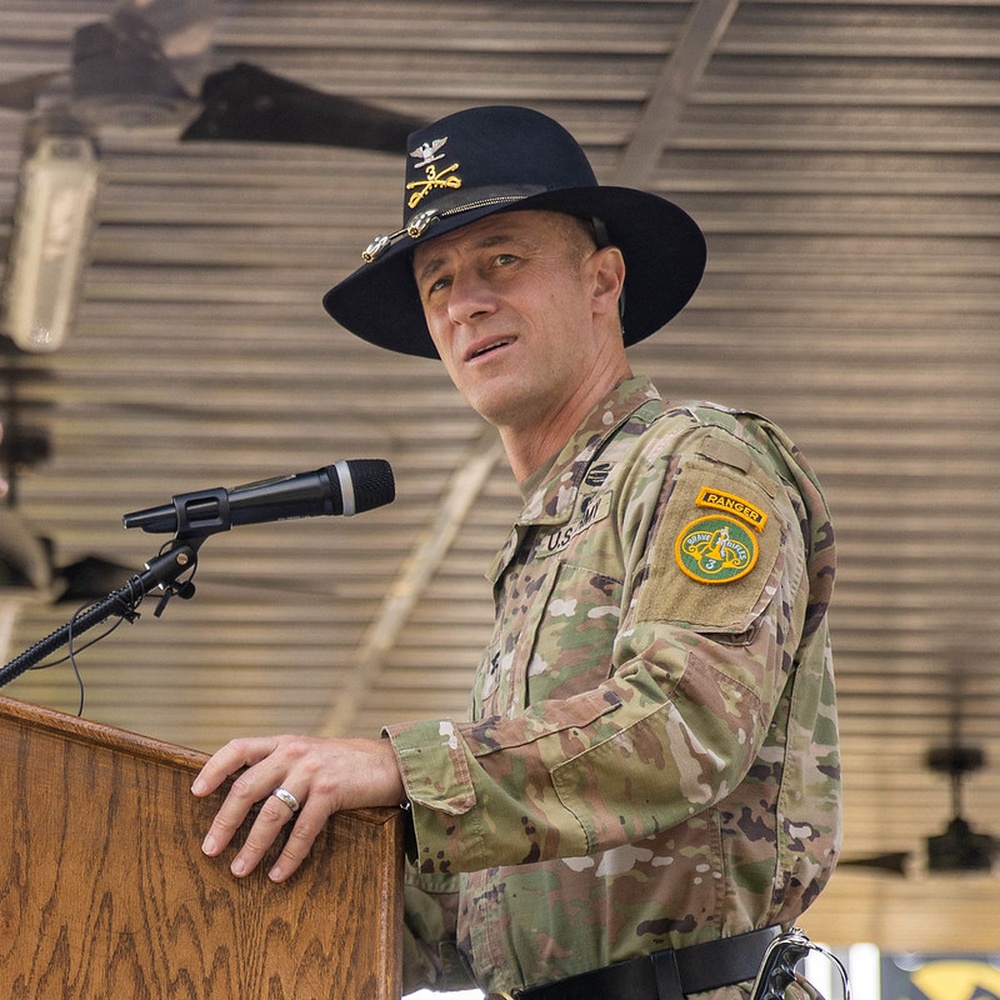 DVIDS - News - Brave Rifles Welcomes New Command Team