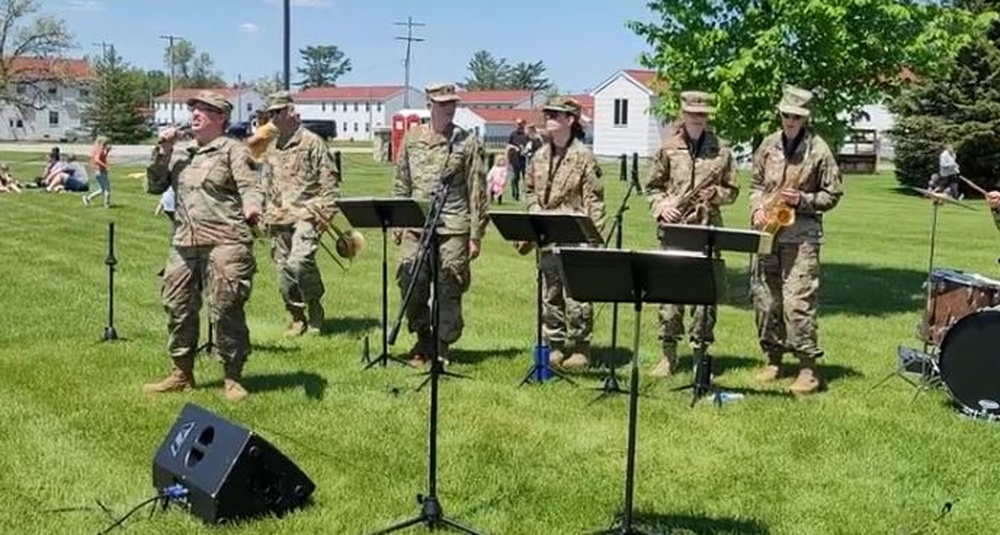 DVIDS - Images - Army Reserve's 204th Army Band performs during 2023 ...
