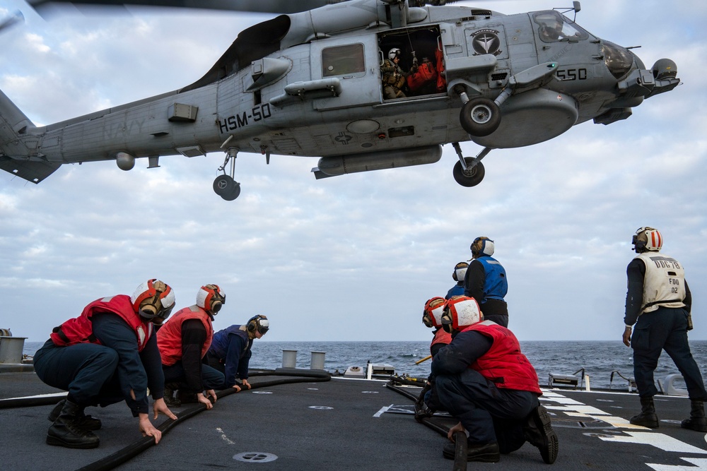 DVIDS - Images - USS Porter Participates in Formidable Shield 2023 ...