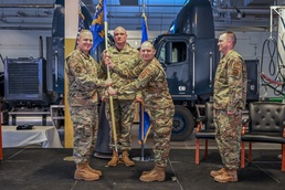 90th Munitions Squadron welcomes new commander