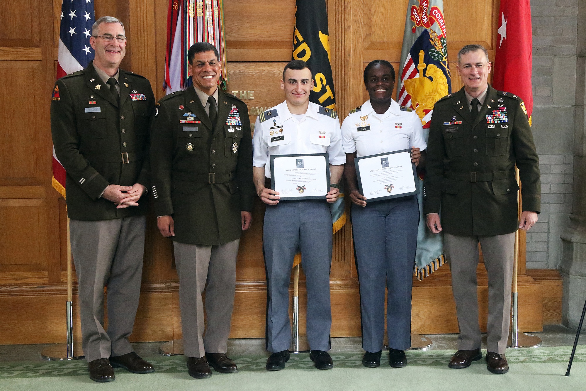 Military Award Writing